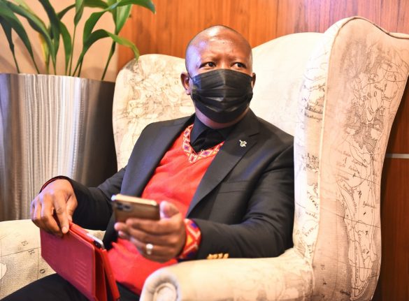 Malema to Visit Site of George Building Collapse that Claimed 33 Lives ...