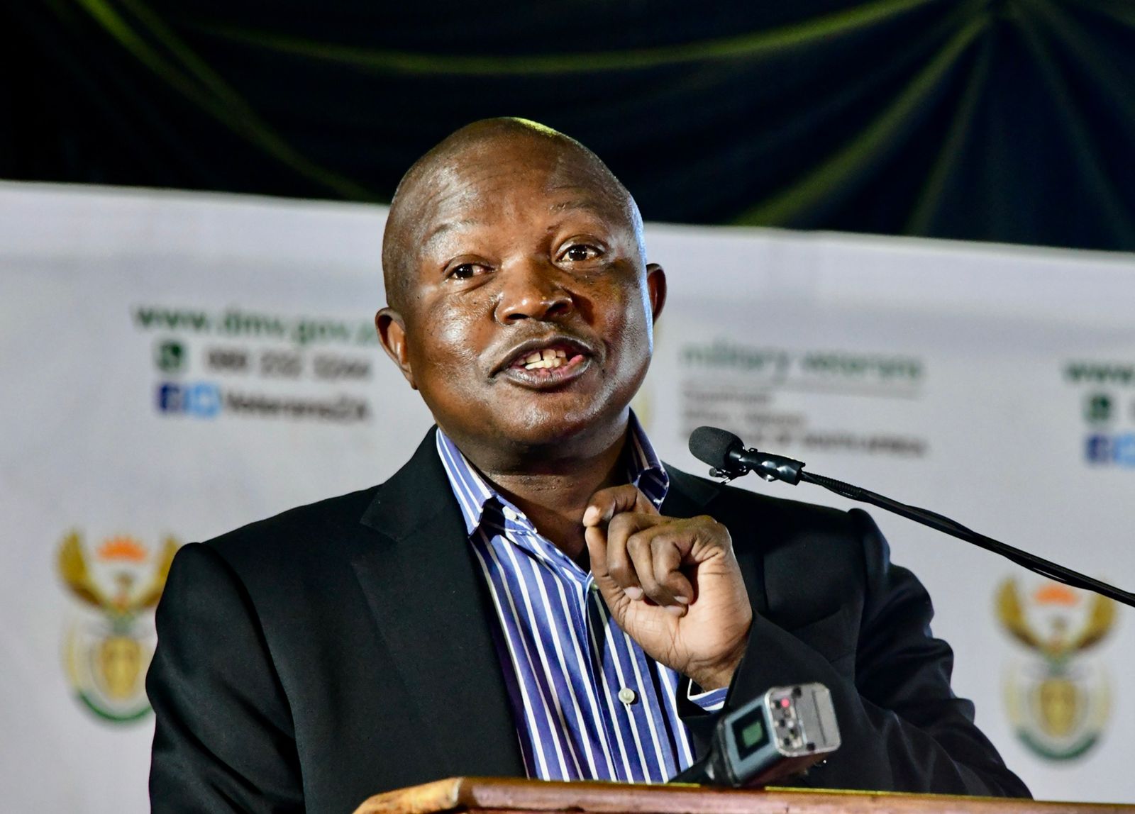 Government committed to improving lives of military veterans - Mabuza ...