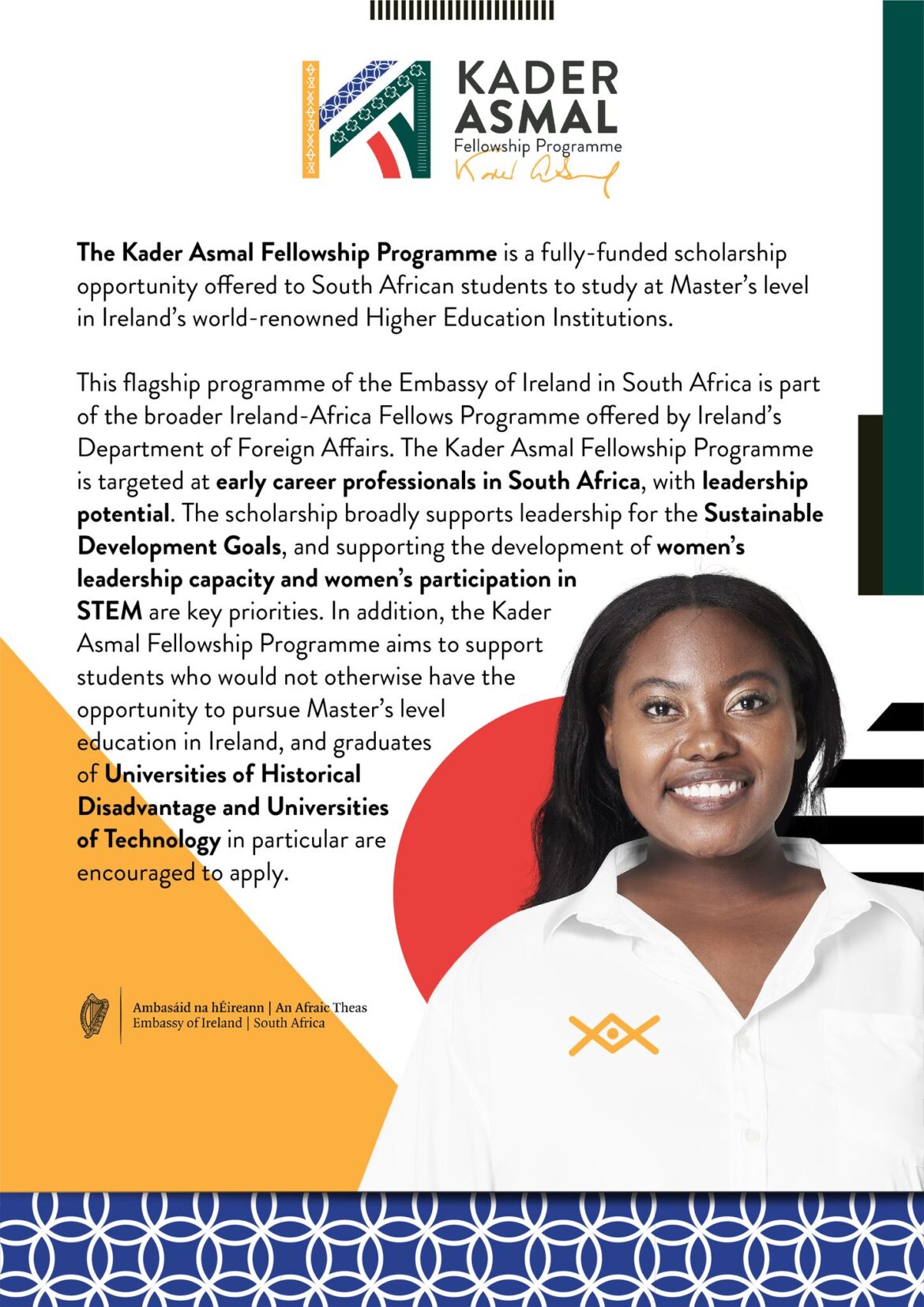 Kader Asmal Fellowship Programme Now Open | Central News South Africa