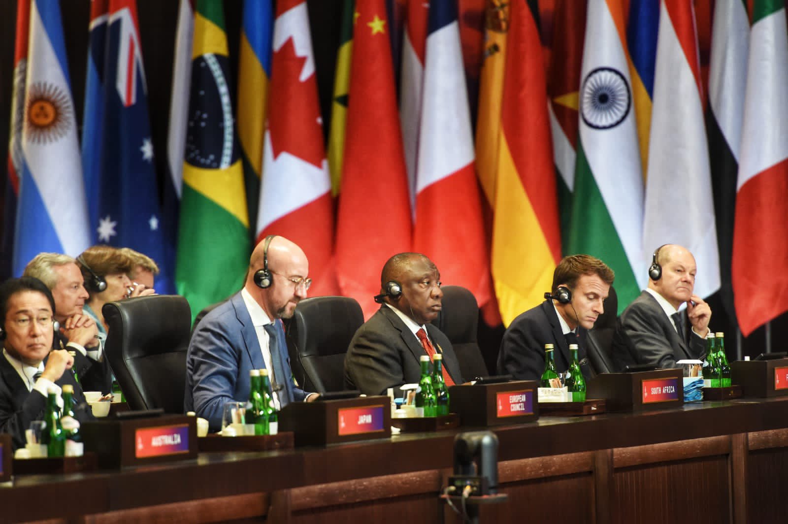 President Ramaphosa calls for AU to join G20 leaders group | Central ...