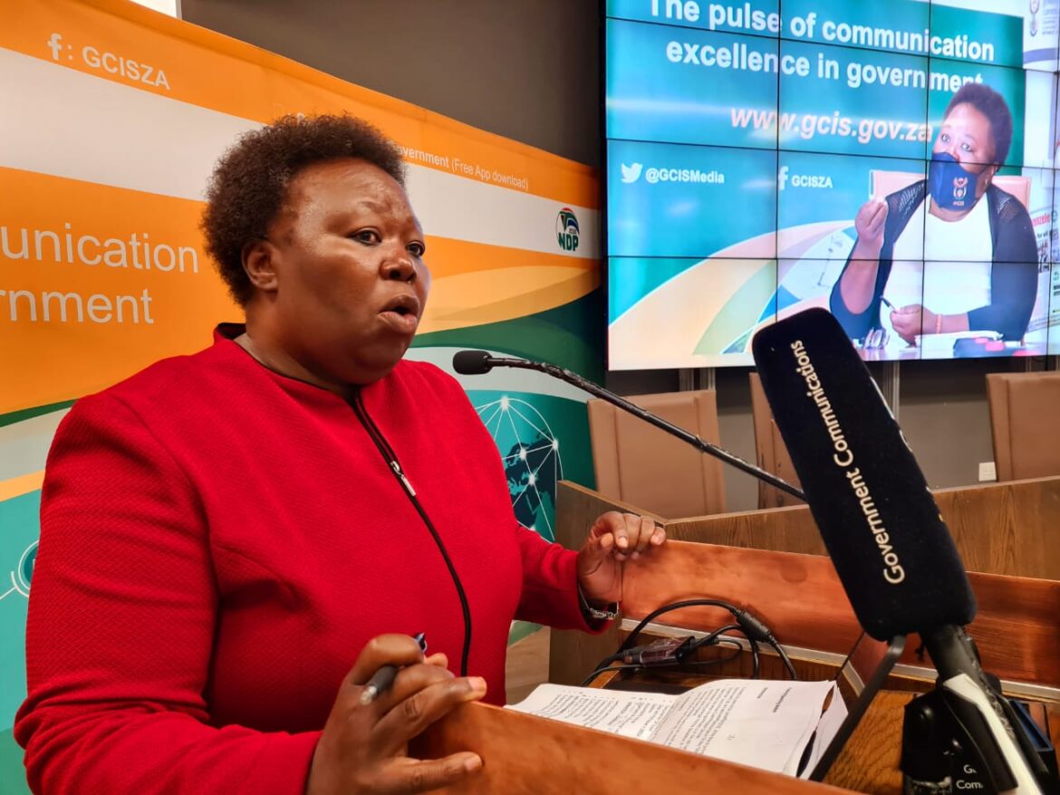 Phumla Williams encourages GCIS to carry on being "honest" as she bows ...