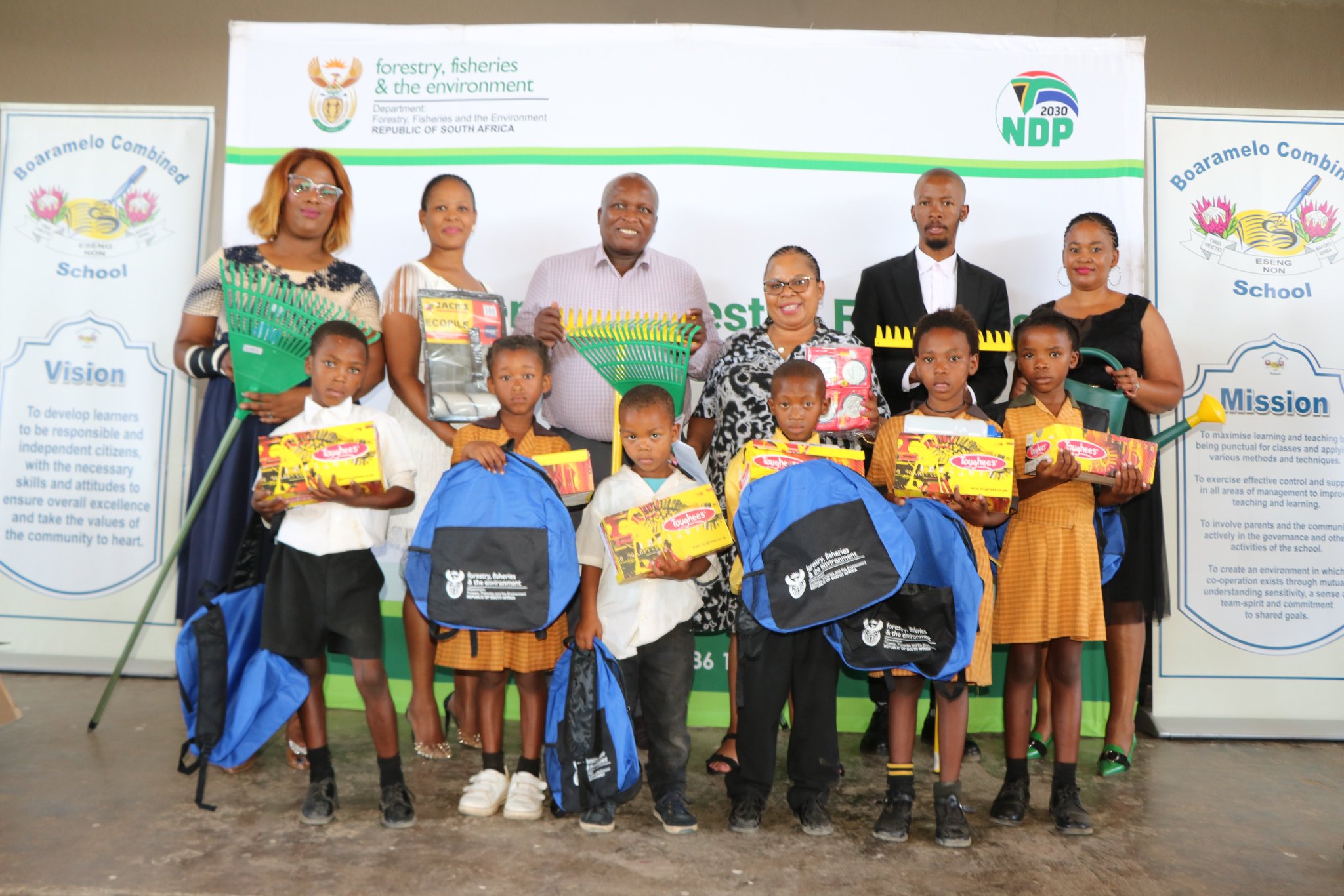 Jagersfontein learners urged to work hard at school | Central News ...