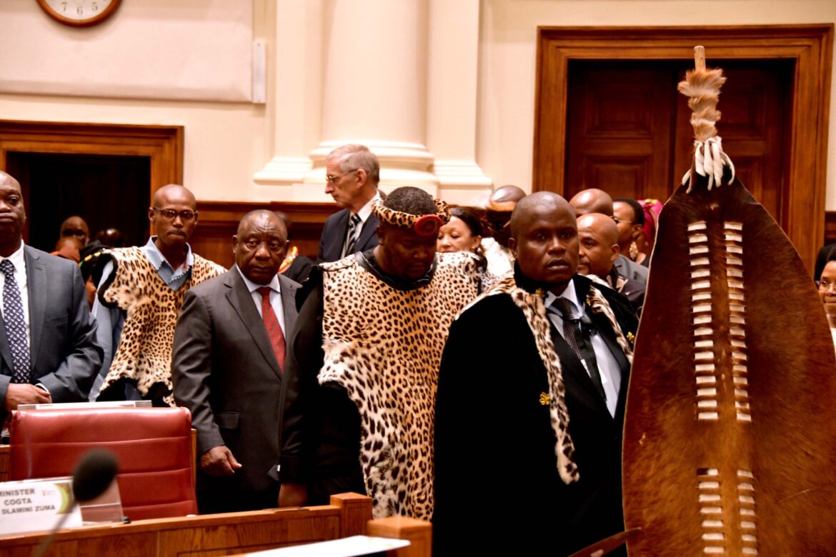 President Ramaphosa to Open the National House of Traditional and Khoi ...
