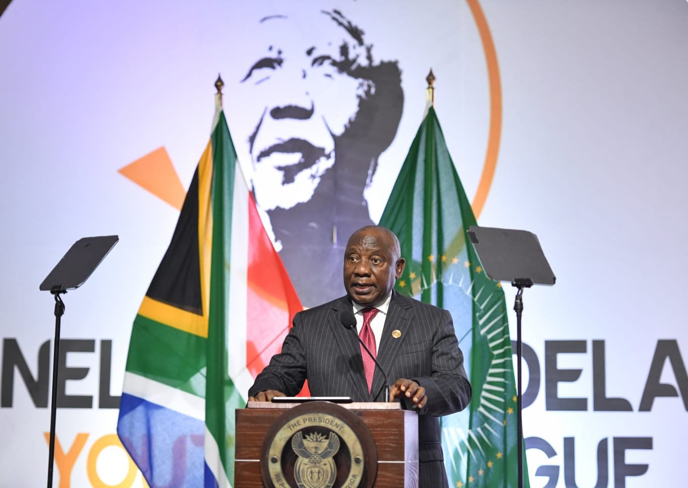 Young people are innovators and change makers - Ramaphosa | Central ...