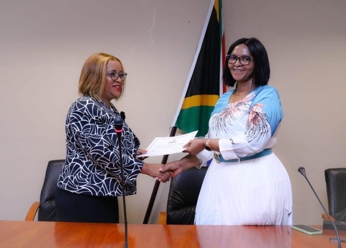 Free State Premier MaQueen Letsoha-Mathe to Announce New MECs for the ...