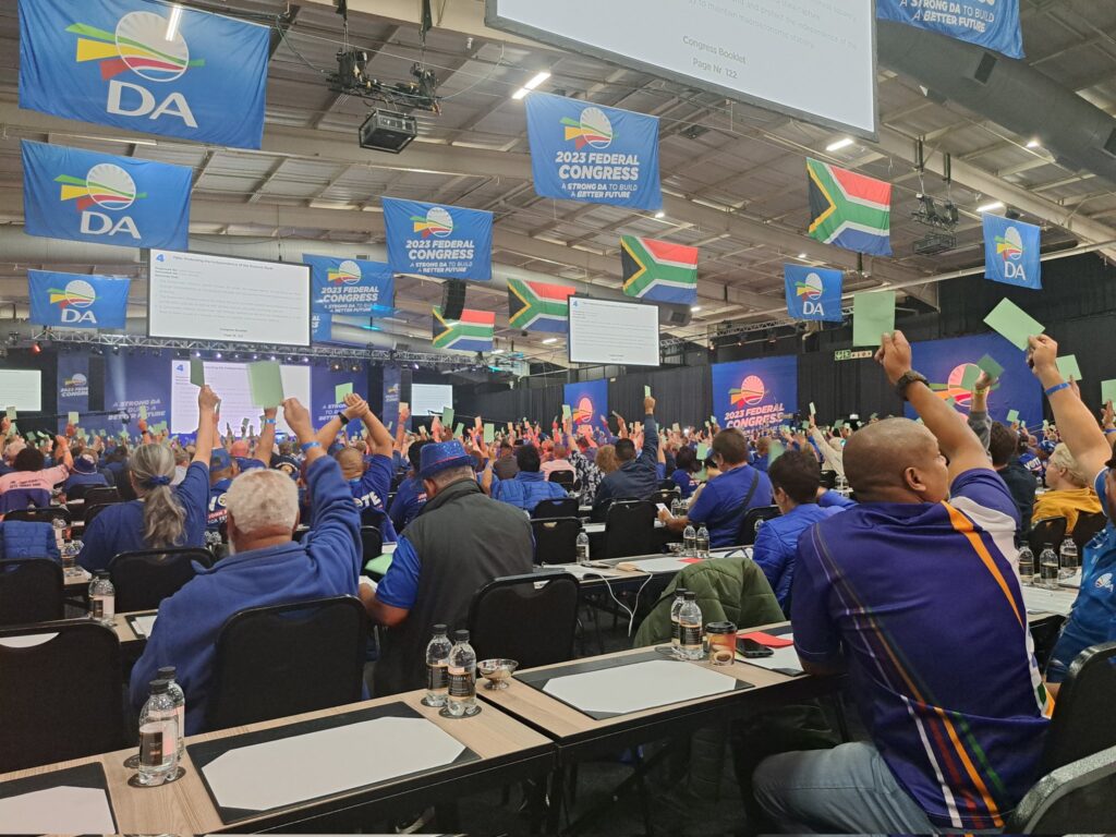 WATCH| DAY 2: Democratic Alliance Federal Congress 2023 | Central News ...
