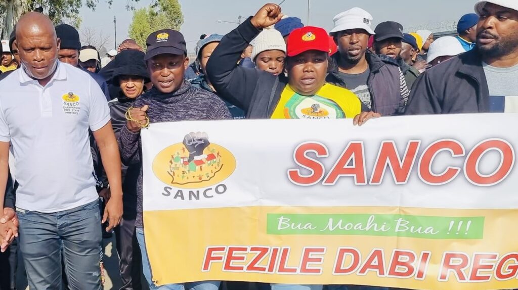 As SANCO fractures, Free State speaks about unity | Central News South ...