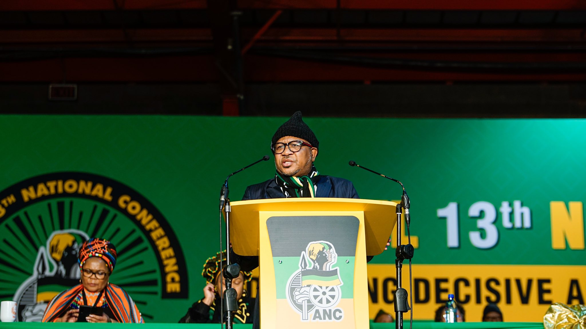 Recognition of Baleka Mbete's Enduring Service: Address by ANC ...