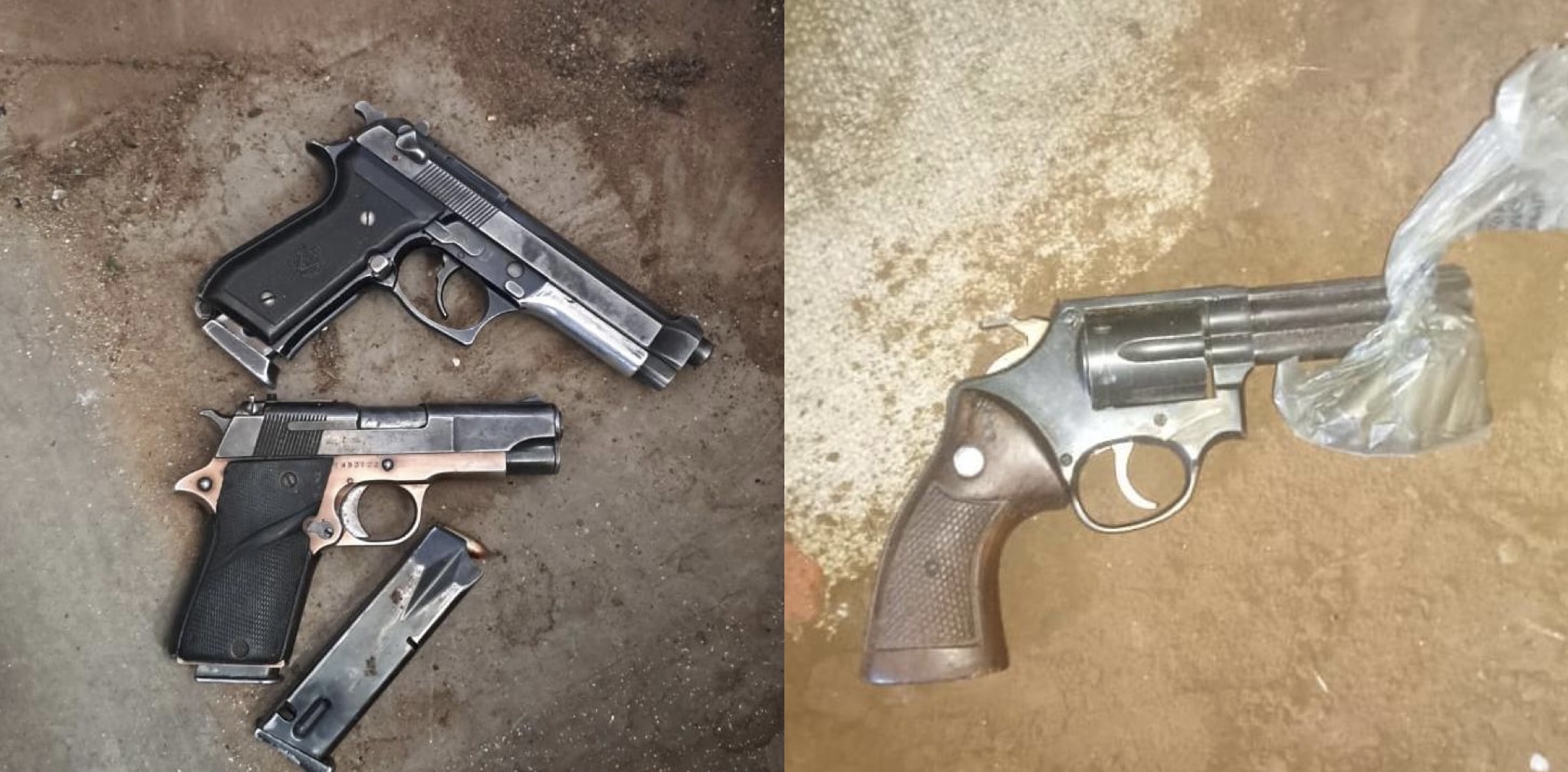 Free State Police Seize Firearms in Joint Operation | Central News ...