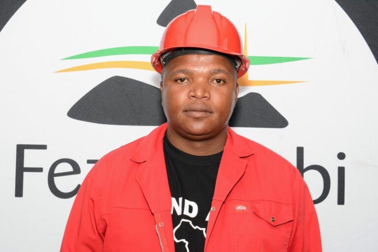 EFF Fezile Dabi Remembers the Victims of the 1960 Coalbrook Mine ...