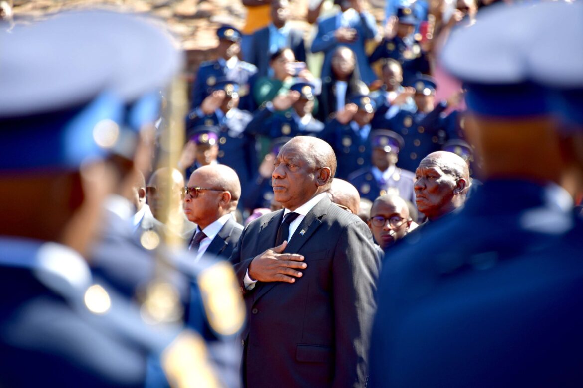 President Cyril Ramaphosa to Deliver Keynote Address at SAPS Passing ...