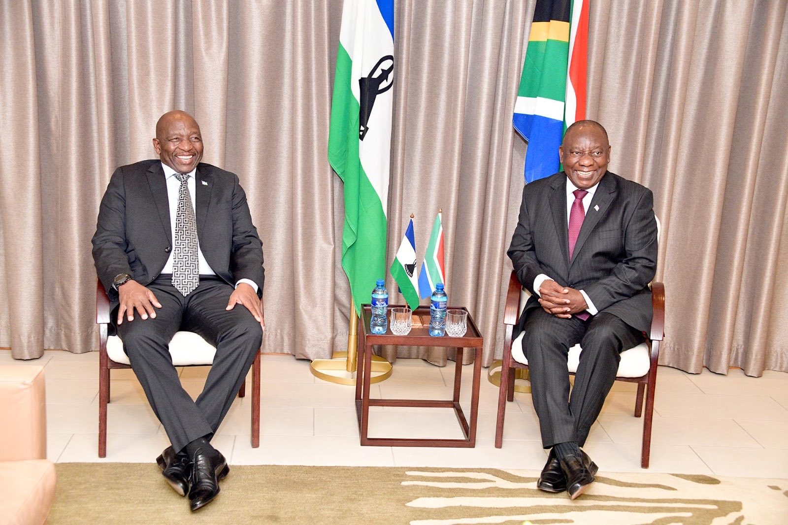 President Ramaphosa Highlights Strong Bilateral Relations with Lesotho ...