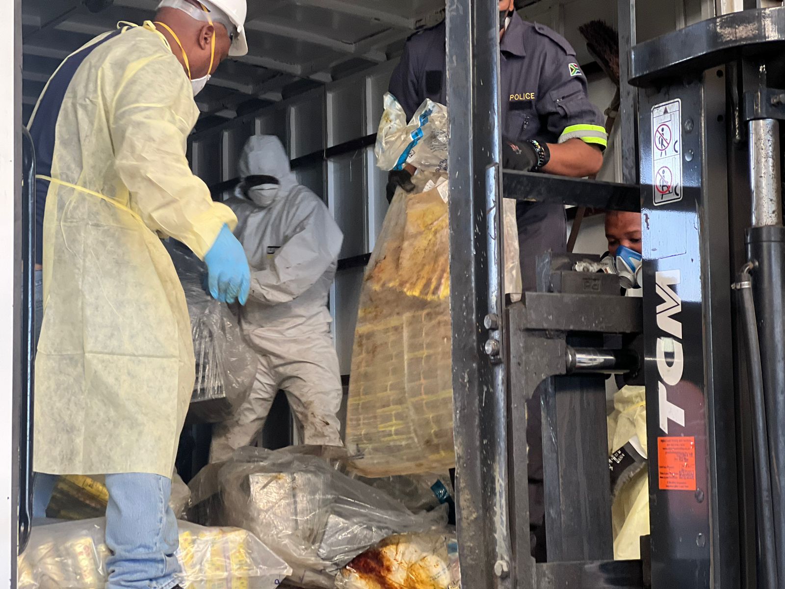 Police Destroy Drugs Worth R800 Million in Johannesburg | Central News ...