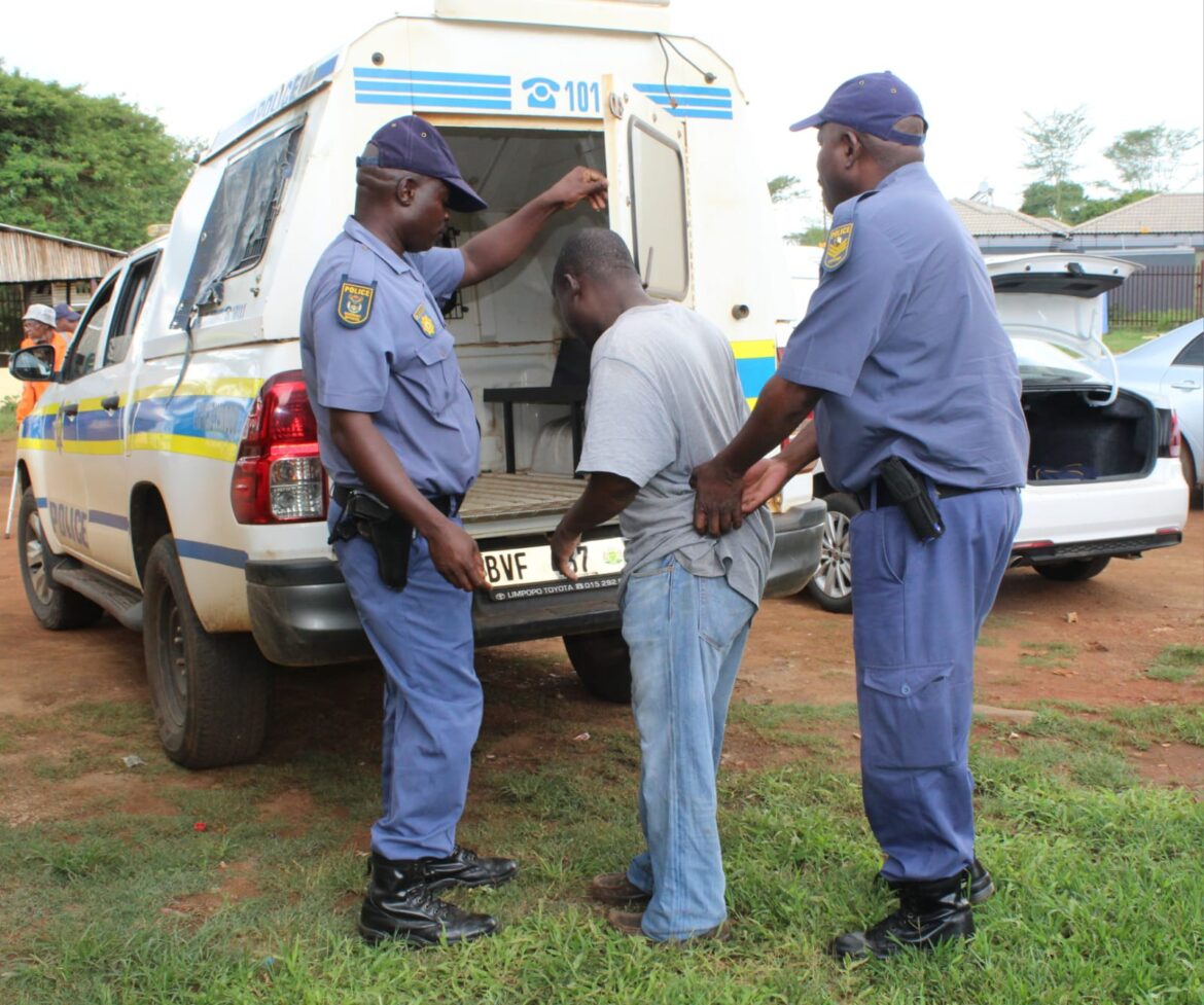 Safer Festive Season Operations: Limpopo Police Arrest 53 Suspects in ...