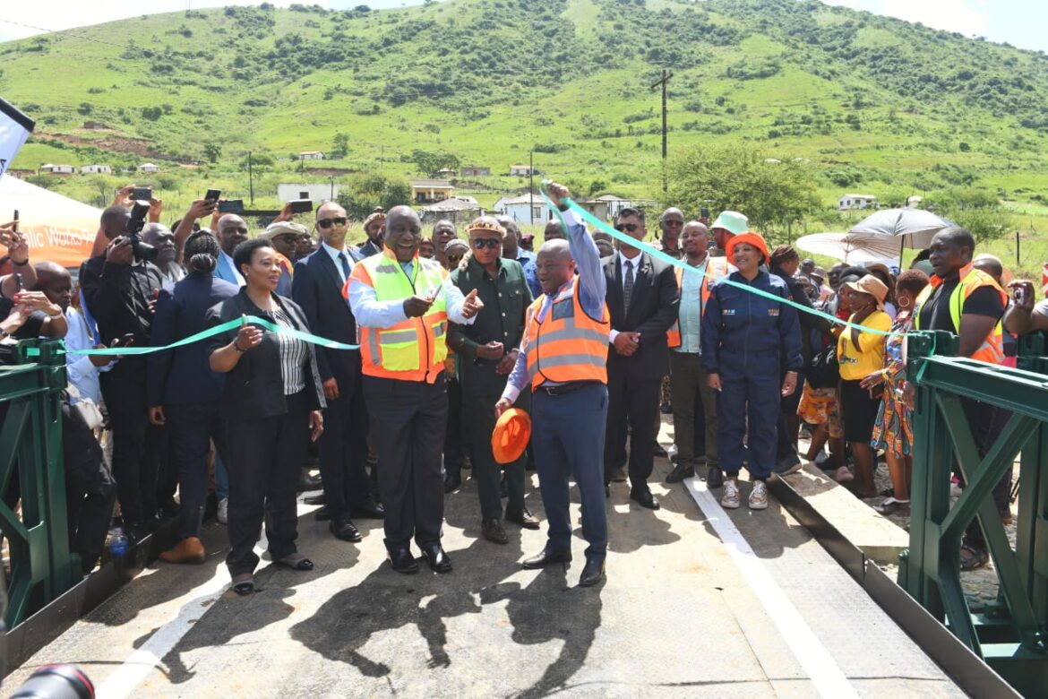 President Ramaphosa Hands Over New Bridges in KwaZulu-Natal to Enhance ...