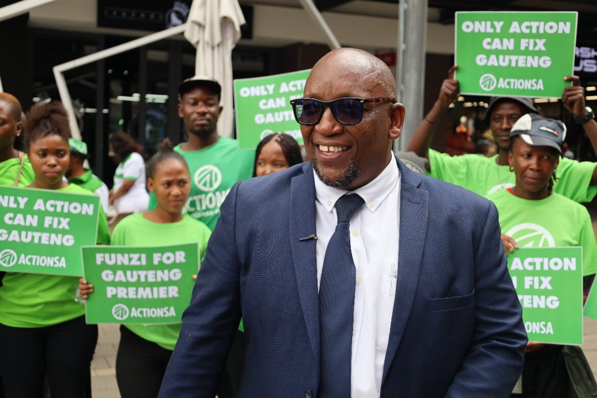 ActionSA Announces Funzi Ngobeni as Gauteng Premier Candidate for 2024 ...