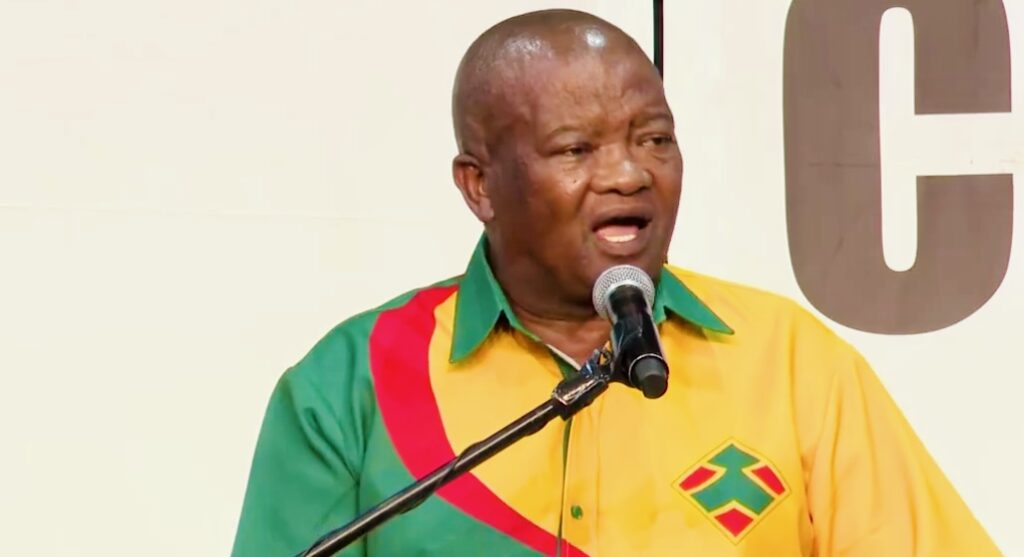 Bantu Holomisa Tells Caller and Host to ‘Go to Hell’ in Heated Gagasi ...