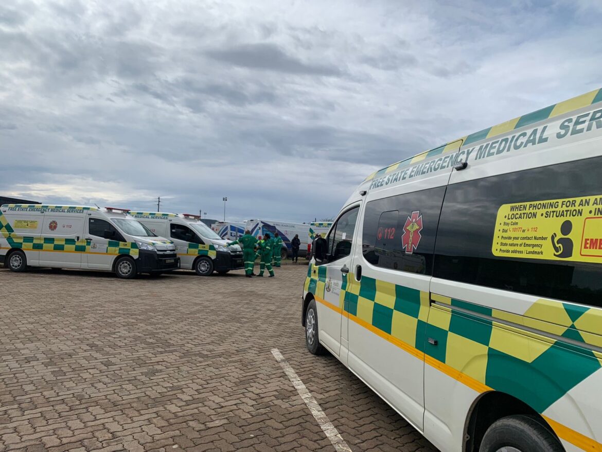 Free State Launches 'One Ward, One Ambulance' Initiative | Central News ...
