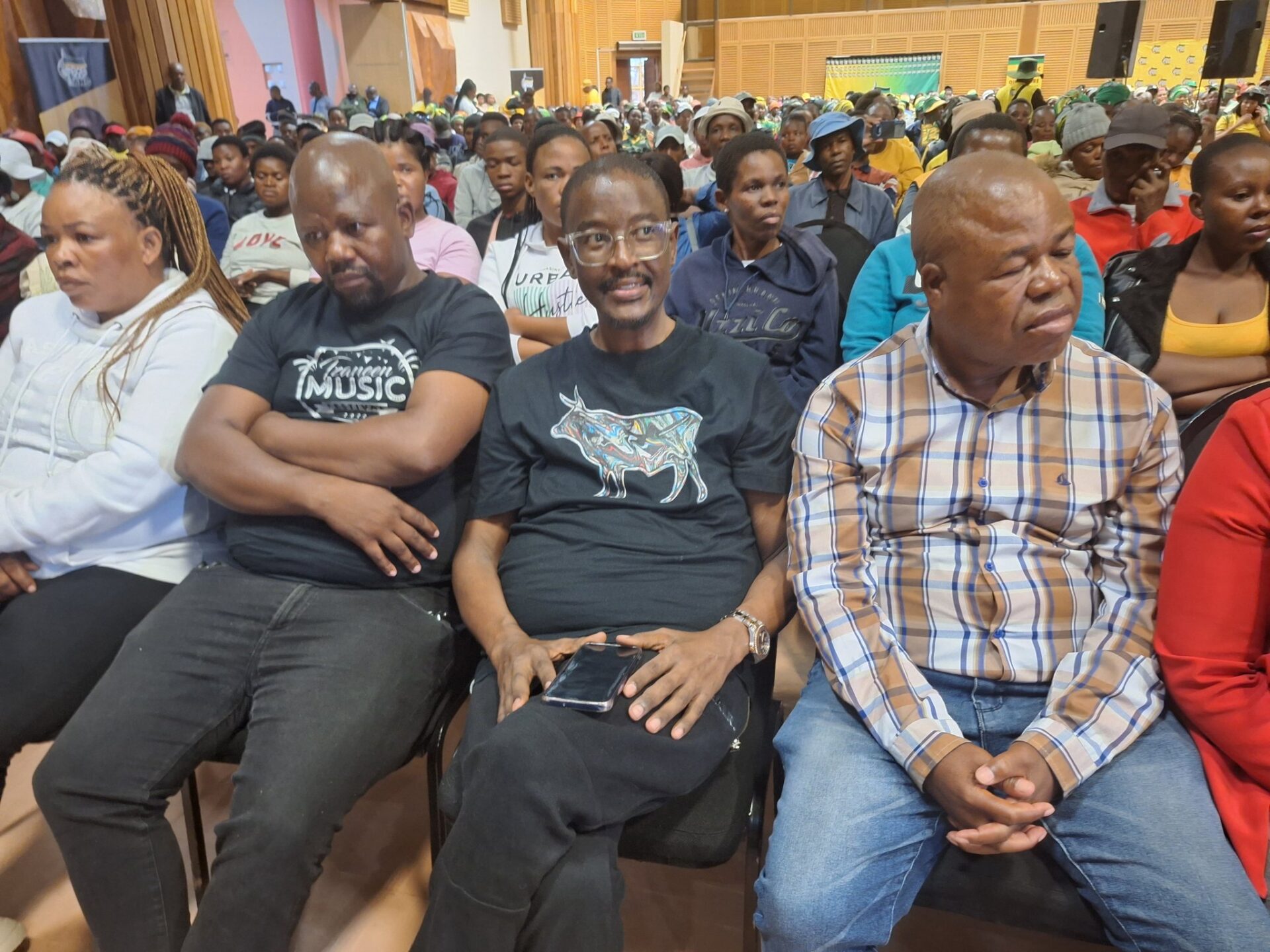 Former EFF Limpopo Chairperson Jossey Buthane Joins the ANC | Central ...