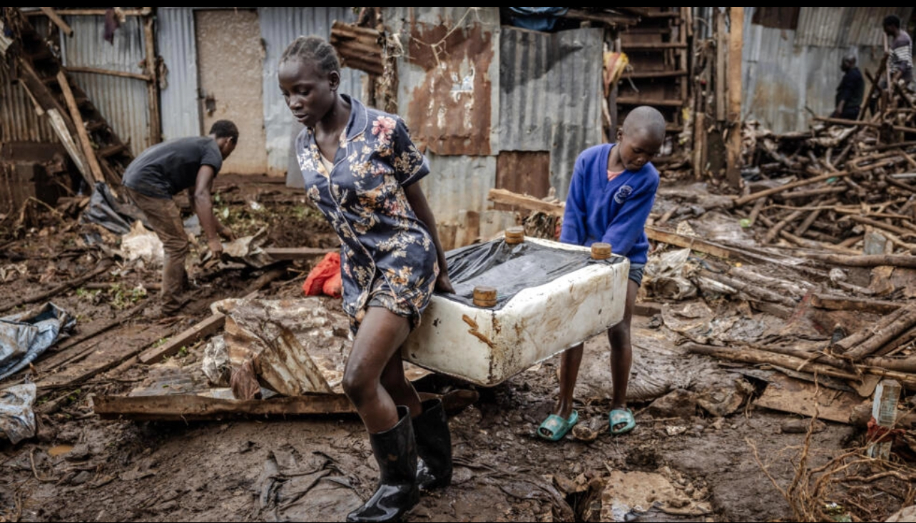 Kenya flood death toll hits 76 | Central News South Africa