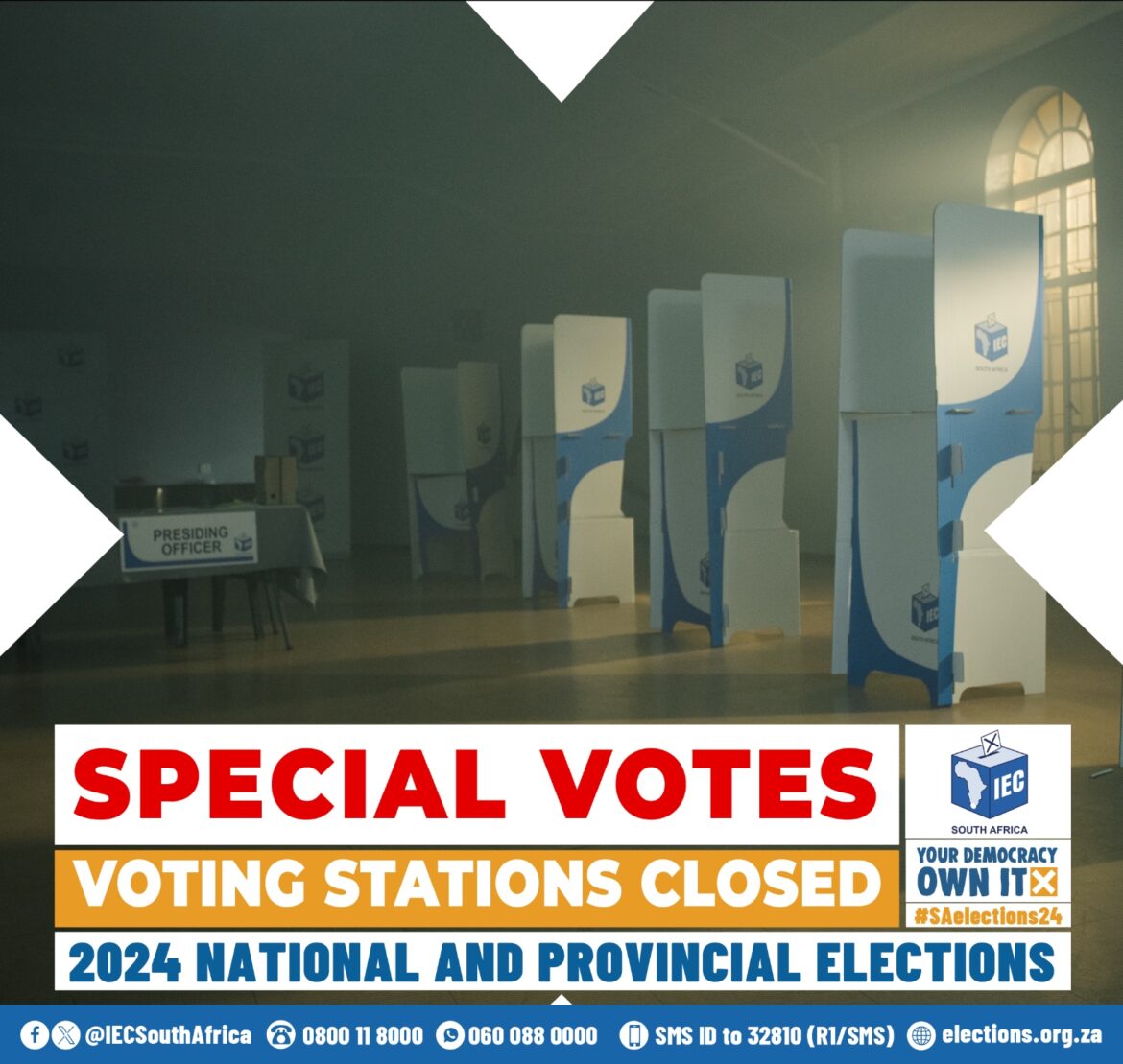 Over 937,000 South Africans Cast Special Votes Ahead of National and ...