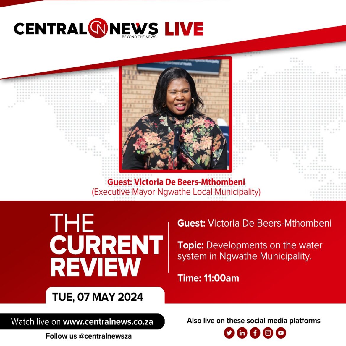 WATCH| The Current Review - Episode 30 - Ngwathe Municipality Executive ...