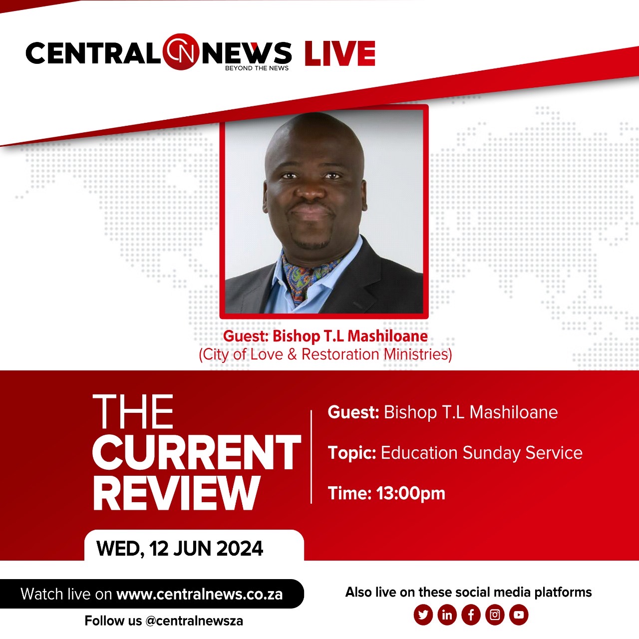 WATCH| The Current Review - Episode 35 - June 16 Education Sunday ...