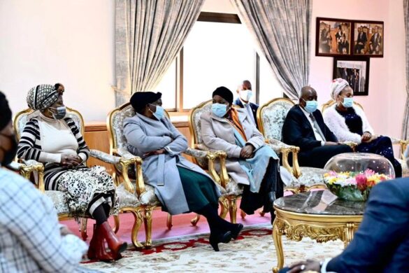Limpopo Premier Dr Phophi Ramathuba Meets With ZCC Leadership in Boyne ...