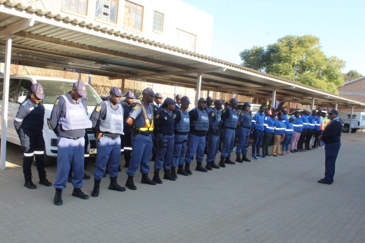 SAPS Prioritises Reducing Violent Crime and Gender-Based Violence ...