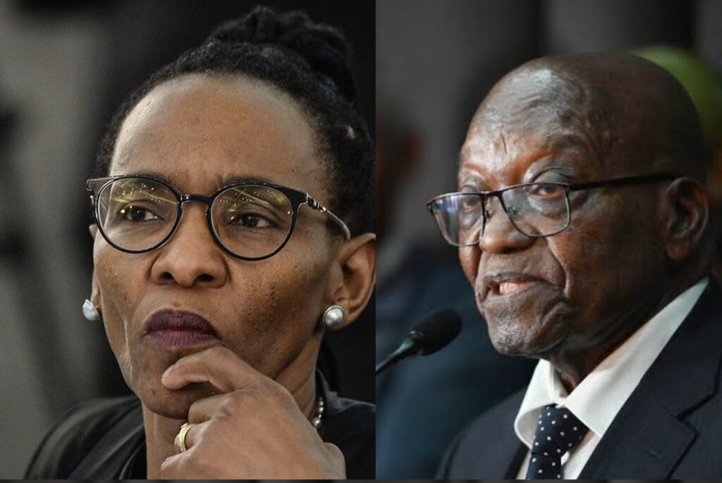 Claims of a ‘Deep’ Relationship Between Chief Justice Designate Mandisa ...