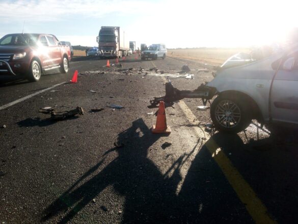 Three Adults Dead, Four Injured in N1 Collision Near Verkeerdevlei ...