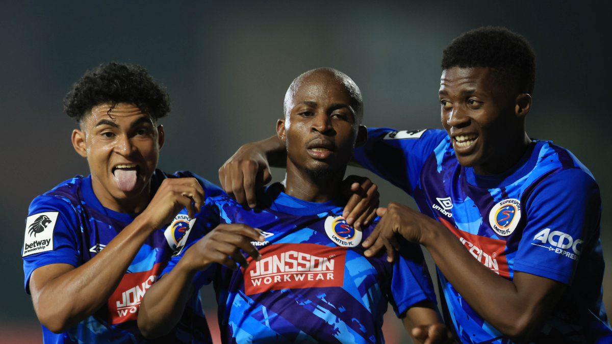 SuperSport United Secure First Betway Premiership Win with 1-0 Victory ...