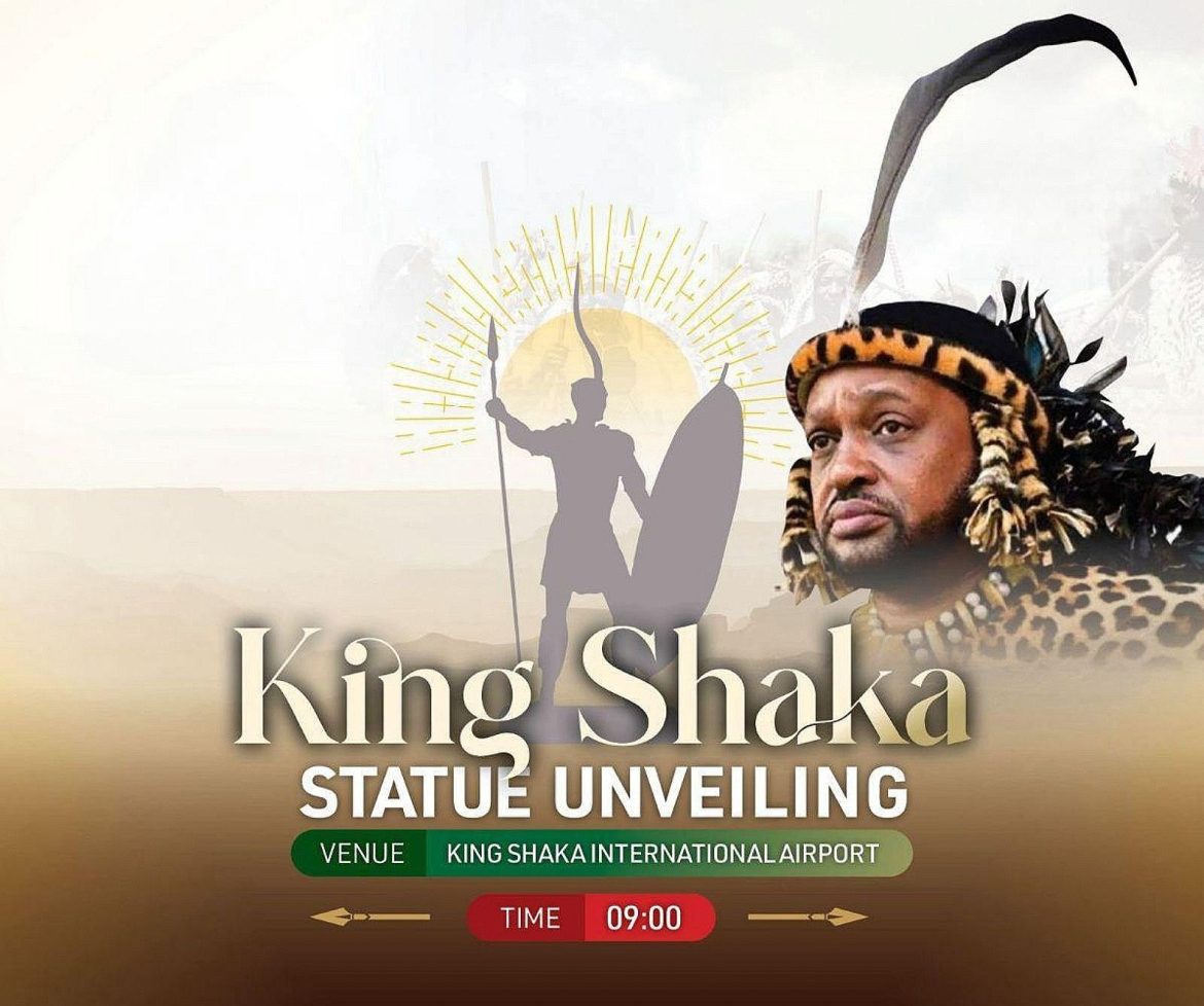 KZN Government and Zulu Royal House to Unveil King Shaka Statue on ...