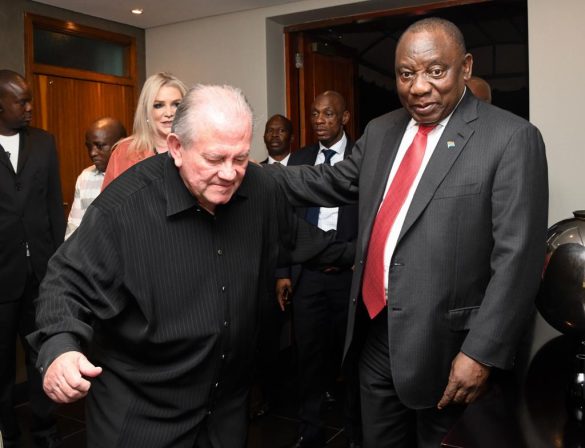 President Cyril Ramaphosa Mourns the Passing of Rhema Bible Church ...