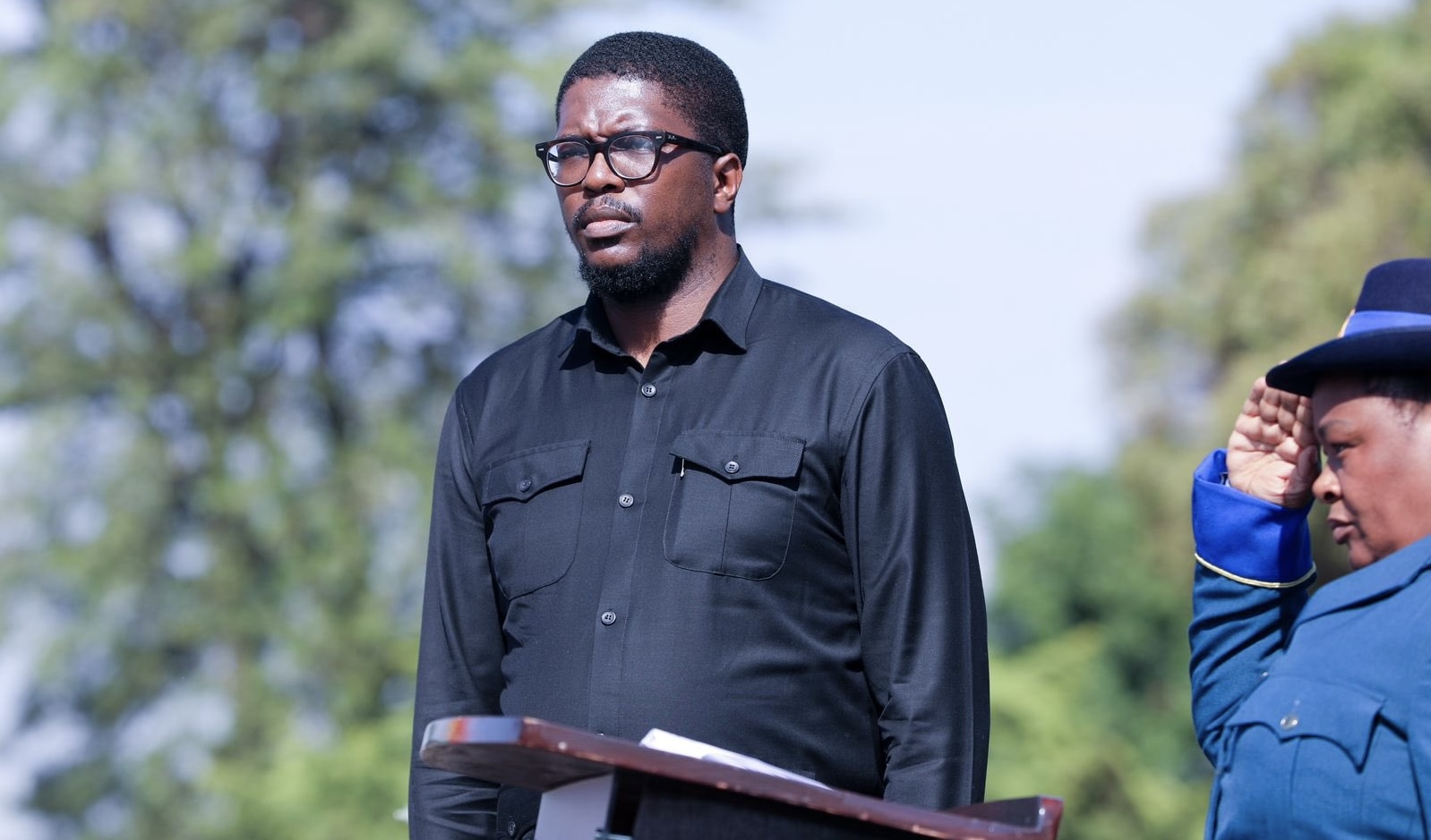 Deputy Minister Hlengwa Salutes Traffic Officers Who Died in the Line ...