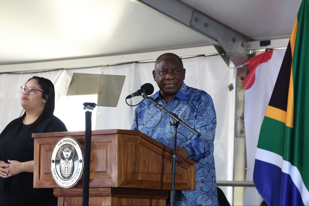 Ramaphosa Announces National Dialogue Next Year to Address South Africa ...