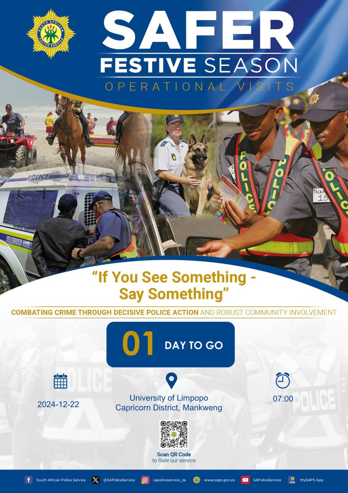 Alcohol Abuse Tops Concerns as Deputy Minister Boshielo Tackles Festive ...