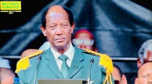 ZCC Leader Bishop Lekganyane Urges Urgent Fixes for Water, Sanitation ...