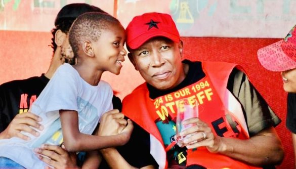 Julius Malema: ‘I Am Here to Inspire Poor Children to Dream Big ...