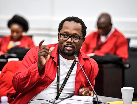 EFF’s MMC Mgcini Tshwaku Vows Justice Amid Rising Road Spike Incidents ...