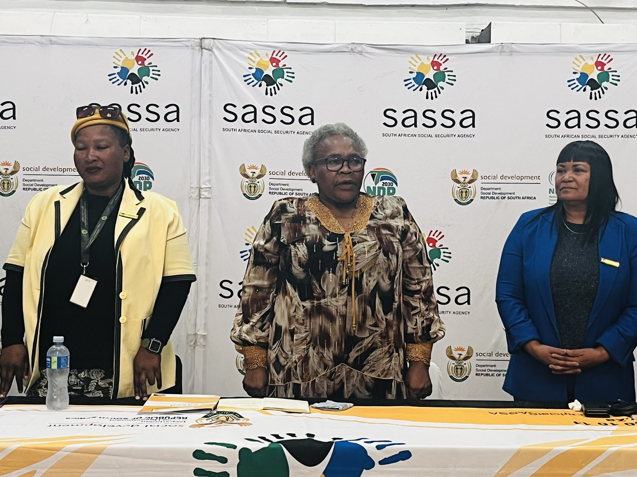 Minister Nokuzola Tolashe Engages Delft Community on Social Grant ...