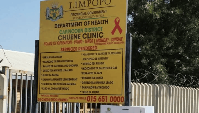 Limpopo Department of Health Reopens Chuene Clinic with Revised ...