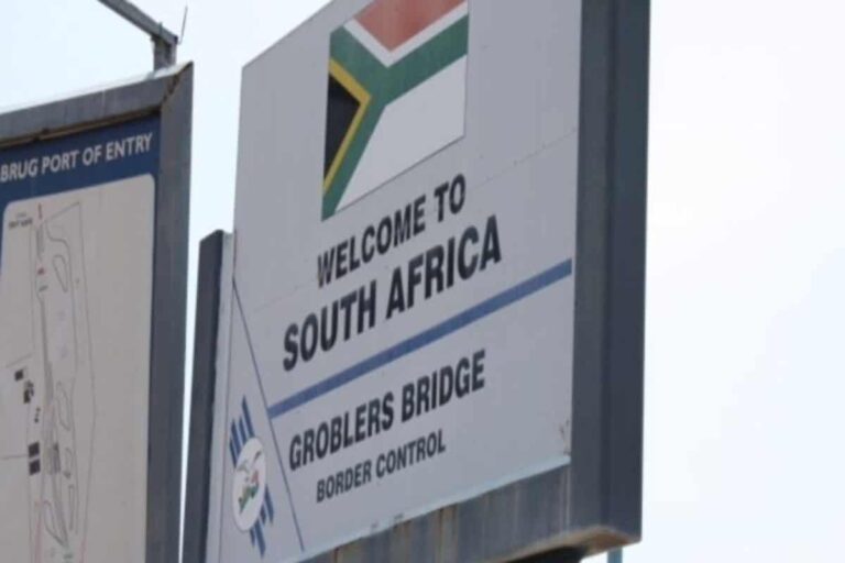 Groblersbridge Port of Entry Reopens After Severe Flooding Disruptions ...