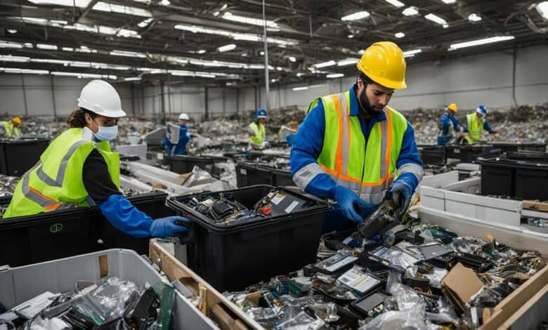 Government Launches E-Waste Recycling Project in Mpumalanga to Address ...