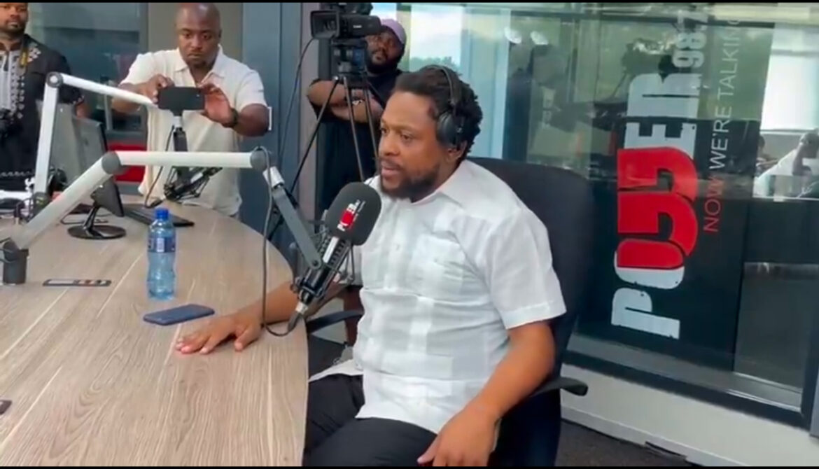 Dr Mbuyiseni Ndlozi Transitions to Radio, to Host PowerTalk on Power FM ...