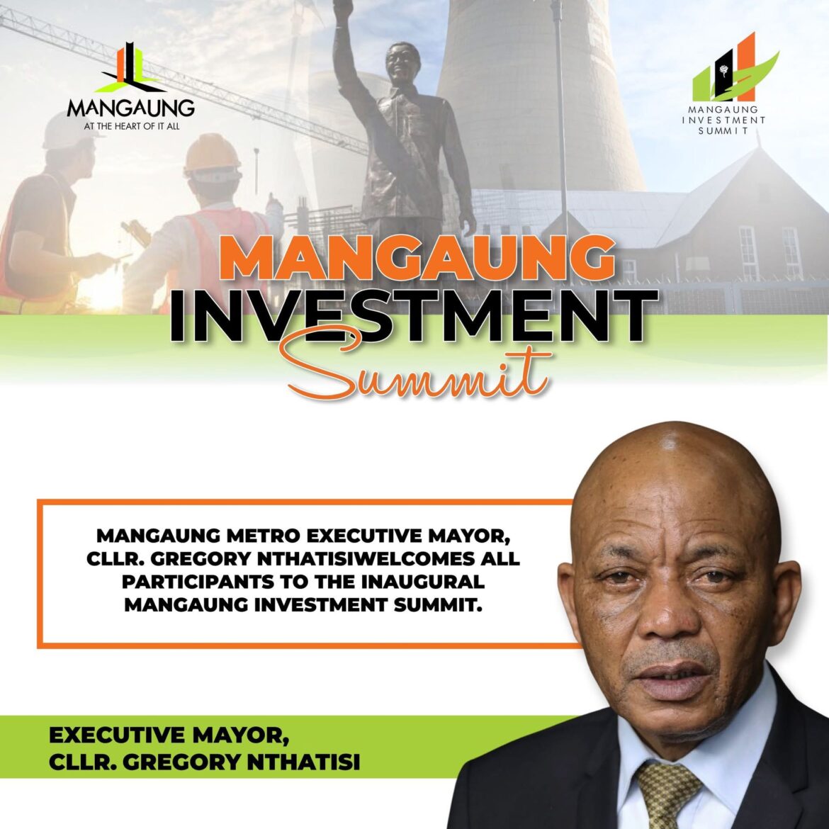 WATCH| DAY 1 | The Mangaung Investment Summit 2025 | Central News South ...