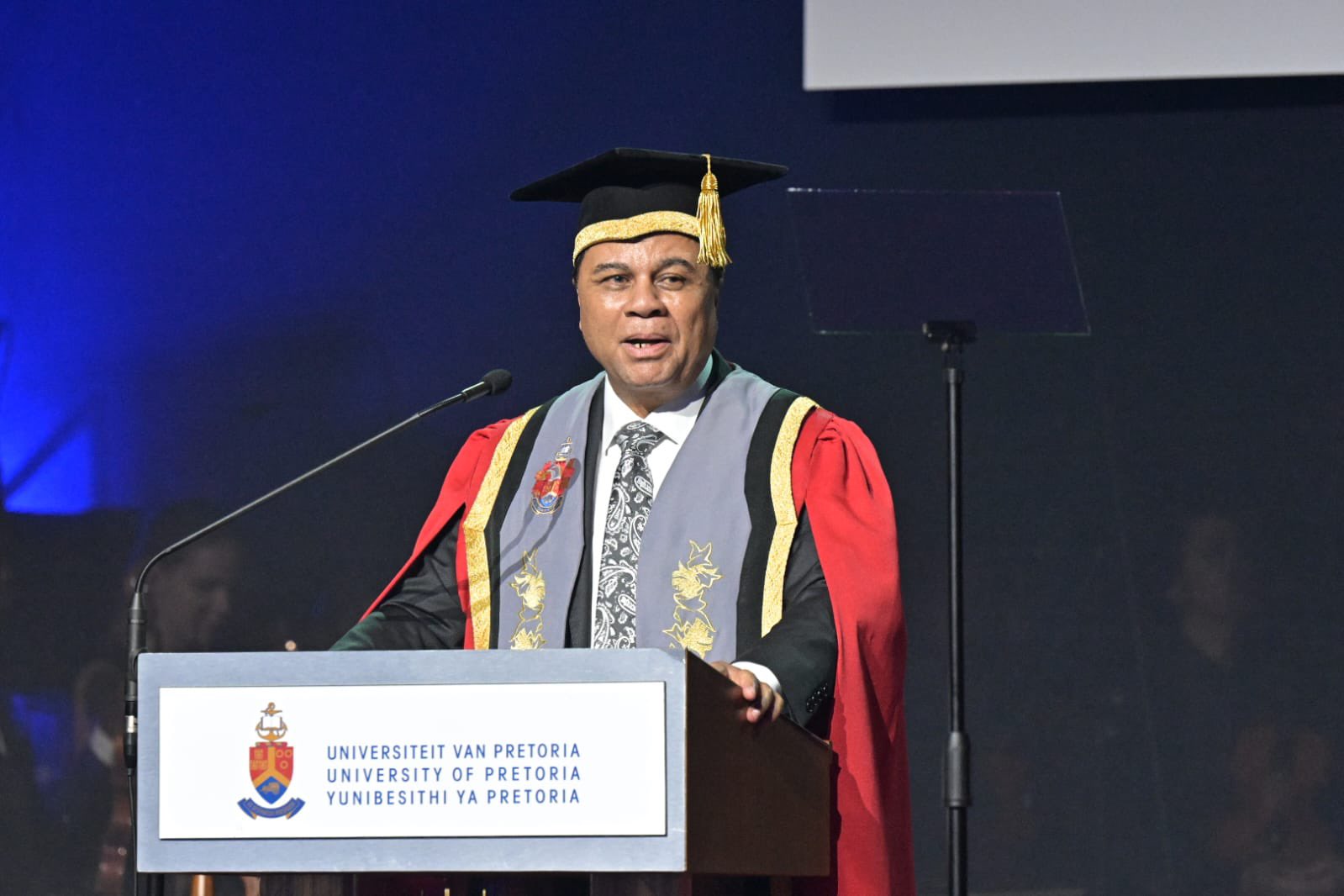 Tshwane Mayor Congratulates Prof. Francis Petersen on UP Vice ...