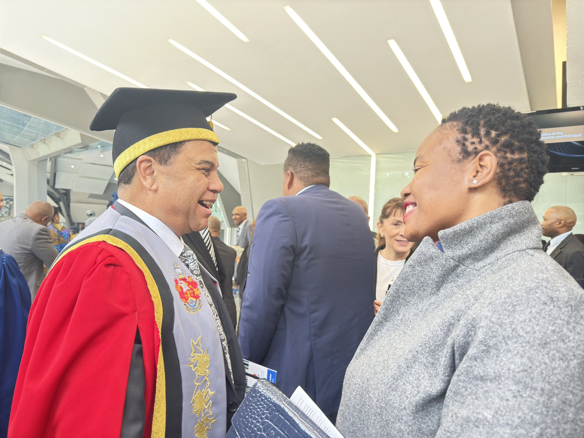Tshwane Mayor Congratulates Prof. Francis Petersen on UP Vice ...
