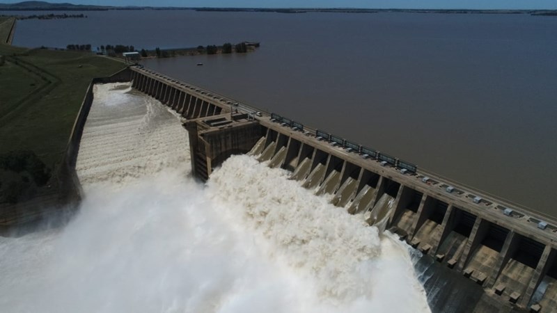 Department of Water and Sanitation Increases Bloemhof Dam Outflows to ...