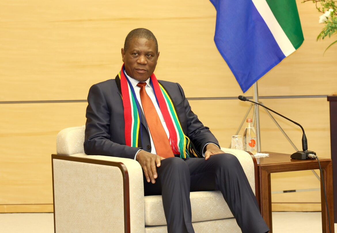 Deputy President Paul Mashatile’s Successful Working Visit to Japan ...